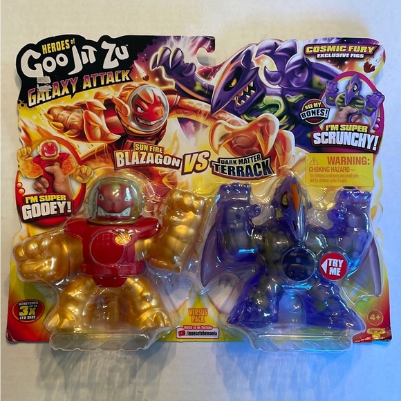 moose toys | Toys | Heroes Of Goo Jit Zu Galaxy Attack Action Figure ...